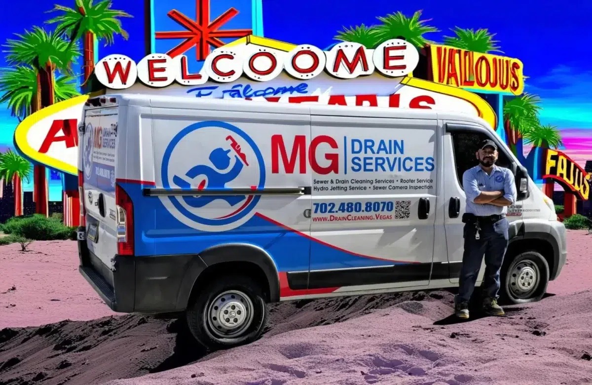 We Unclog Drains in Las Vegas | MG Drain Services LLC